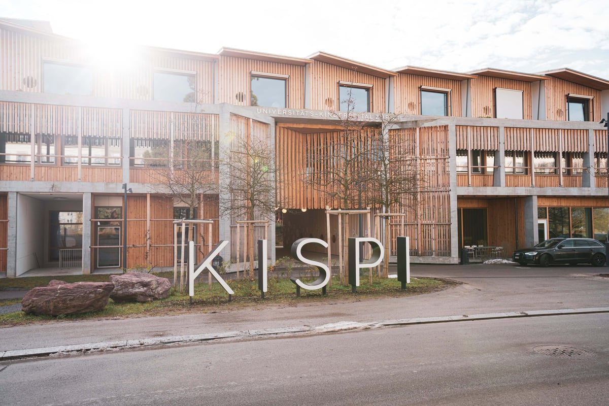 The University Children's Hospital Zurich sets new standards